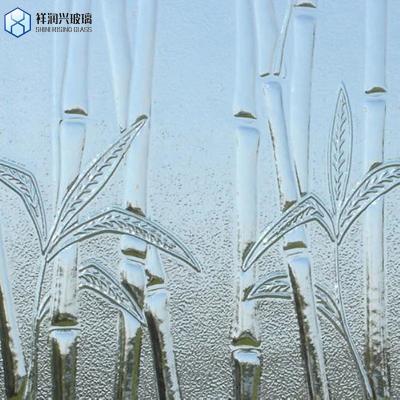 Cina Struttura solida Fogli di vetro colorato a forma chiara per divisori spessore 3 mm 4 mm 5 mm in vendita