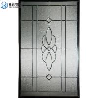 China Solid Structure Clear Figured Stained Glass Sheet for Partition 3mm 4mm 5mm Thickness for sale