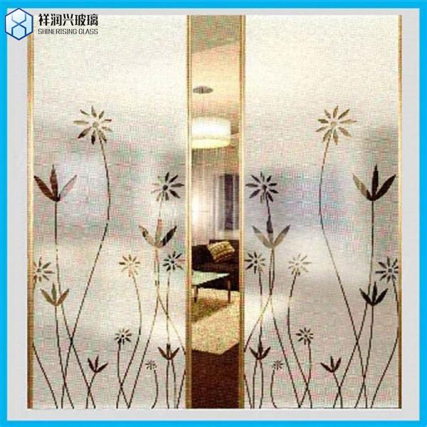 Quality 5 Years After-sales Service for Art Laminated Glass Decoration of Arch Doors or for sale