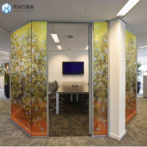 Quality Bronze Muru Pattern Glass Fluted Textured Reed Pattern Glass Decorative Engraved for sale