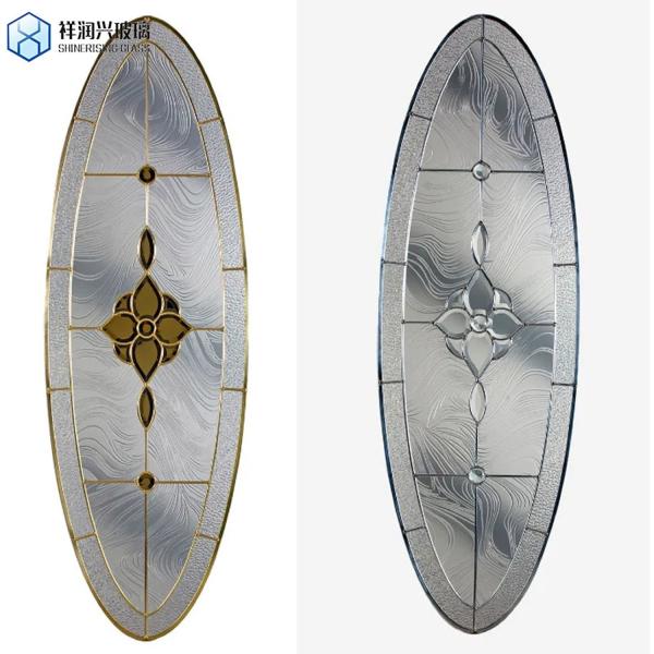 Quality Architectural Deep Etched Art Glass Wall Basketweave Fused Cast Glass Fusing Art for sale