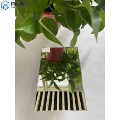 China Vidro de espelho antigo Fabricado por para decoração de parede interior Chapa de vidro Outro vidro de janela dupla à venda