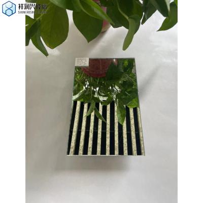 China Antigo espelho folhas de vidro azulejos para customizado moderno casa parede decoração revestimento à venda