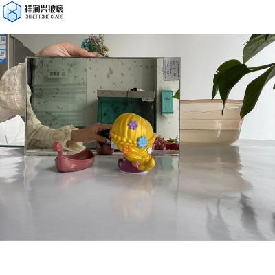 Cina Specchietto antico a guarnizione temperata per la decorazione dei muri del soggiorno in vendita