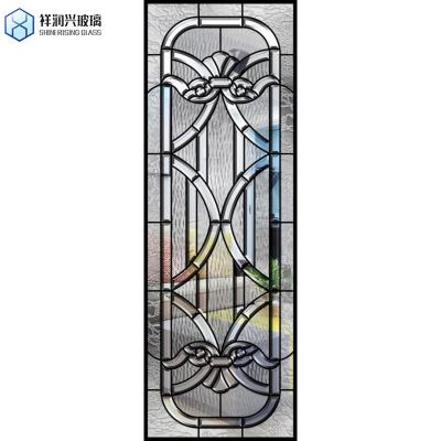 China 3 mm-19 mm dikte plat gehard glas ijs bloem patroon deur voor gebouw decoratie Te koop