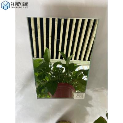 Cina Esterno 4mm 5mm 6mm Decorativo Colorato Specchio Antico Vetro Specchio Design Arte Moderna in vendita