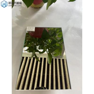 China Architectuur Gelamineerd Antiek Zilveren Spiegel Glas Wand Decoratie 3mm 4mm 5mm 6mm 8mm Te koop