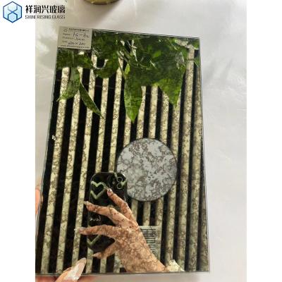 China Architectuur Gelamineerd Antiek Zilveren Spiegel Glas Wand Decoratie 3mm 4mm 5mm 6mm 8mm Te koop