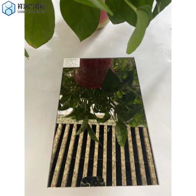 Cina Antico vetro specchiato per la decorazione di pareti domestiche in forma rettangolare in vendita
