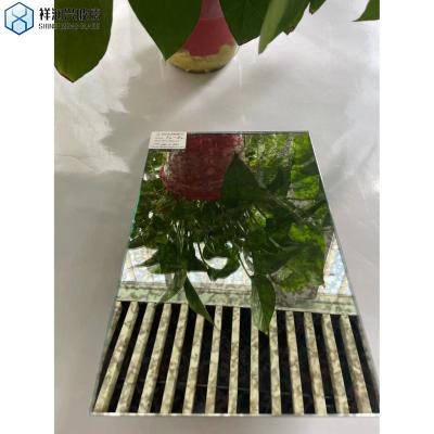 Cina Specchio antico rettangolare Specchio da parete di vetro in blu per la decorazione domestica in vendita