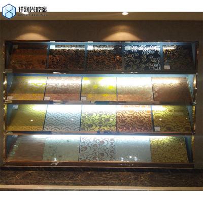China Fysiek getemperd gemodelleerd glas voor architectonisch venster Te koop
