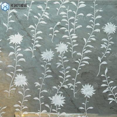 China Fysiek getemperd gemodelleerd glas voor architectonisch venster Te koop