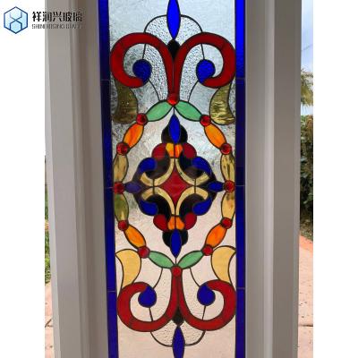 China Fysiek getemperd gemodelleerd glas voor architectonisch venster Te koop