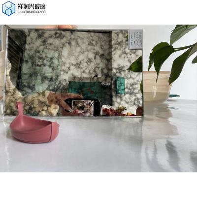 Cina Fornisce direttamente vetro antico specchio moderno foglio di decorazione della parete con certificato ISO in vendita