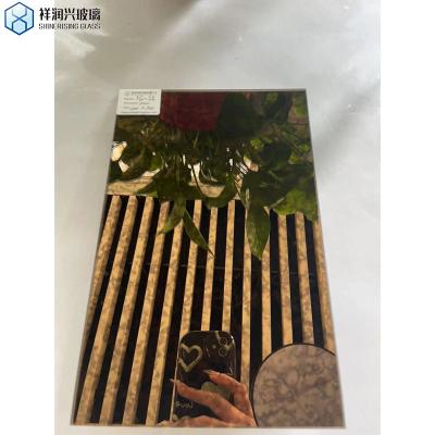 Cina Homedecore argento antico specchio vetro con telaio di vetro e 5 anni di servizio post-vendita in vendita