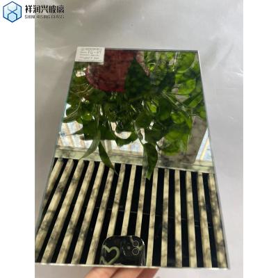 China 5 jaar naverkoopservice antieke glaspaneel spiegel voor multipanel wanddecoratie Te koop