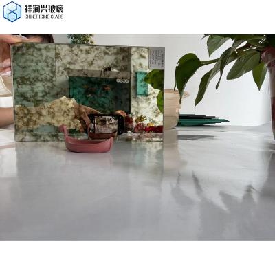 China 3-10mm Antike Spiegelglas Klassiker Wandspiegel Glas für moderne Wohnkultur zu verkaufen