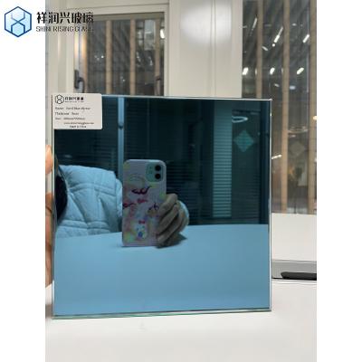China Spiegel Roze Brons Goud Kleur Spiegel Decoratief Glas Float Glas Moderne Muurspiegel 1830*2440/2140*3300/2440*3660 Te koop