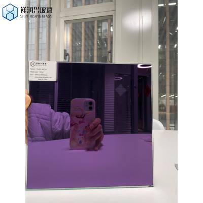China Hauptartikel Laminatglas Spiegelblatt Dekor Farbton Schwimmblättern Spiegel Rechteck zu verkaufen