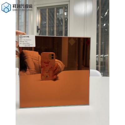 China Hauptartikel Laminatglas Spiegelblatt Dekor Farbton Schwimmblättern Spiegel Rechteck zu verkaufen
