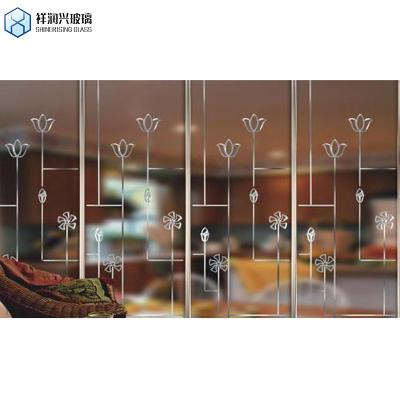 China Vaste structuur Helder hol kristal baksteen voor keuken Gebouw Glas Wand Decoratie Te koop