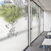 China Solid Structure Clear Hollow Crystal Brick for Kitchen Building Glass Wall Decoration for sale