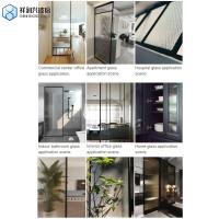 China Solid Structure Clear Hollow Crystal Brick for Kitchen Building Glass Wall Decoration for sale
