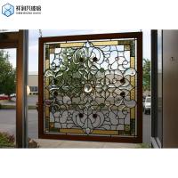 China Solid Structure Clear Hollow Crystal Brick for Kitchen Building Glass Wall Decoration for sale