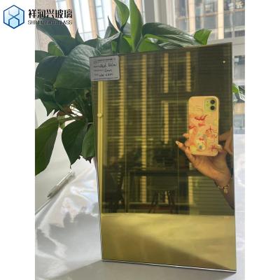 Cina 2 mm 3 mm 4 mm vetro galleggiante colorato trasparente vetro specchio in alluminio per lo standard GB15763.2-2005 in vendita