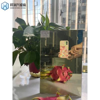 China Glasrahmen gefärbter Silberspiegel und Aluminiumwandspiegelblatt mit ISO zu verkaufen