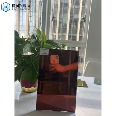 China Glasrahmen gefärbter Silberspiegel und Aluminiumwandspiegelblatt mit ISO zu verkaufen