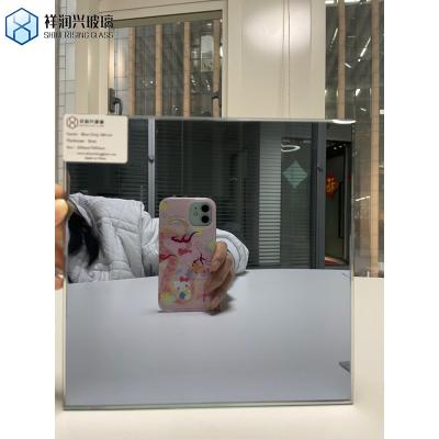 China Hoja de vidrio de aluminio de color de pared grande para condominios en venta