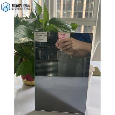Cina Cornice di vetro trasparente vetro galleggiante specchio argento vetro doppio rivestito specchio di alluminio colorato in vendita