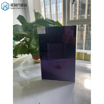 China Op maat gemaakte aanvraag Decoratief glas Spiegel Glas in kleur 1830*2440/2140*3300/2440*3660 Te koop