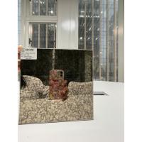 China Customized Rectangle Large Frameless Mirrors Decorative Wall Antique Mirrors Without Frame for sale
