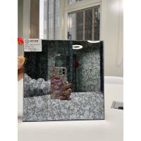 China Customized Rectangle Large Frameless Mirrors Decorative Wall Antique Mirrors Without Frame for sale