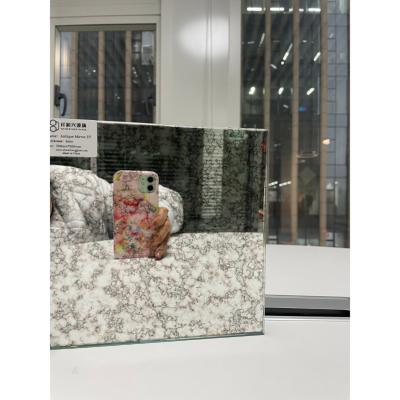 中国 平面に磨いた縁 3mm-8mm アンティークミラーガラス 5年後の販売サービス 販売のため
