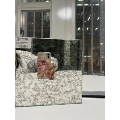 Cina Specchi di vetro laminato antico 3mm-8mm con tecnica laminata in vendita