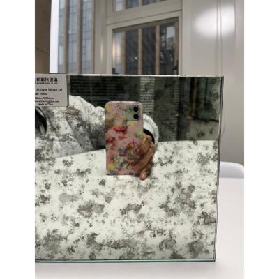 China Painéis de espelhos de vidro vintage personalizados com vidro de banheiro à venda