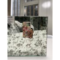 China Processing Cutting Edging Drilling Tempering 2mm-10mm Polishing Beveling Mirror Tiles for sale