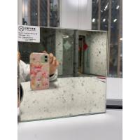 China Processing Cutting Edging Drilling Tempering 2mm-10mm Polishing Beveling Mirror Tiles for sale