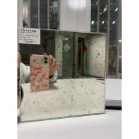 China Processing Cutting Edging Drilling Tempering 2mm-10mm Polishing Beveling Mirror Tiles for sale