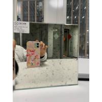 China Processing Cutting Edging Drilling Tempering 2mm-10mm Polishing Beveling Mirror Tiles for sale
