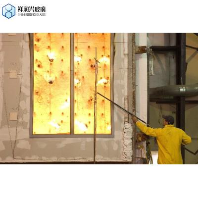 China 3mm 4mm 5mm Resistente ao calor Caminha de vidro de cerâmica Robax Vidro redondo à venda