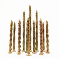 China Concrete Screw Pan Head Torx D 7.5mm x 3.5mm Carbon Steel Zinc Plated for sale