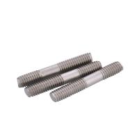 China IFI 136 Double End Studs 1/4-1-1/2 Carbon Steel Stainless Steel Grade 4.8 to 12.9 for sale
