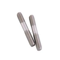 China IFI 136 Double End Studs 1/4-1-1/2 Carbon Steel Stainless Steel Grade 4.8 to 12.9 for sale
