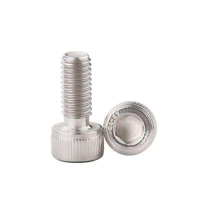 China DIN912 Cylindrical head hex slot bolts for sale
