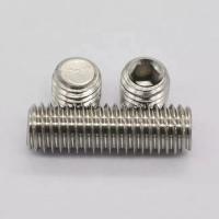 China DIN913 Hexagon socket set scre for sale