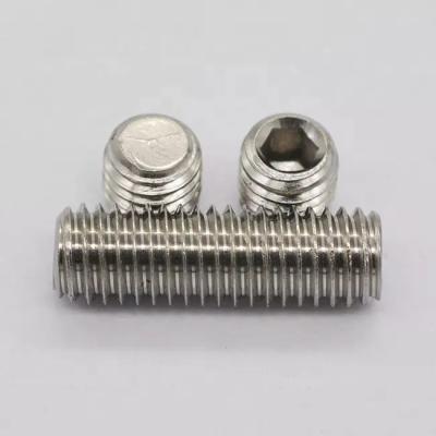 China DIN913 Hexagon socket set screw for sale